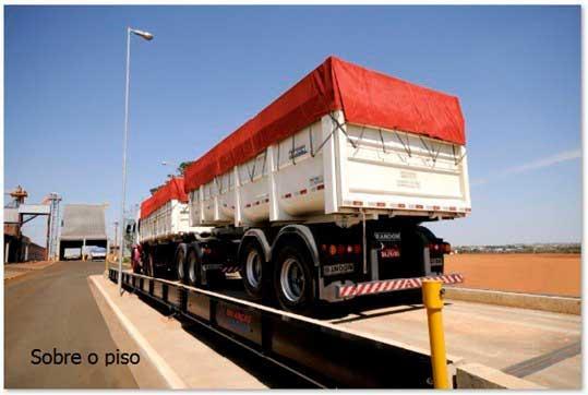 Celula de carga balança rodoviaria Celula de carga balança rodoviaria